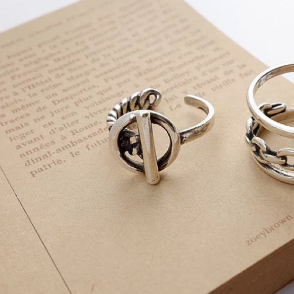 Jewelry | Insta Belt Sterling Silver Ring | Poshmark